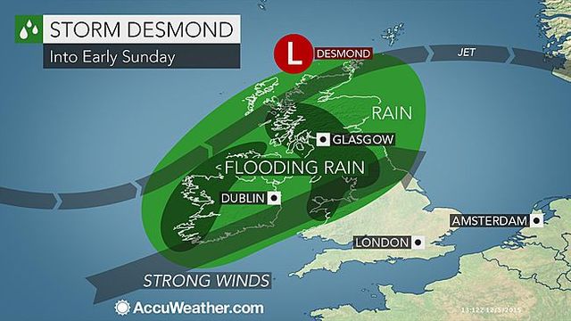 Photo Survey of Storm Desmond